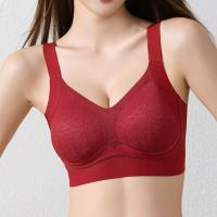 China Versatile Seamless  Elegant Everyday Jelly Push Up Bra For Lounge Sleep for sale