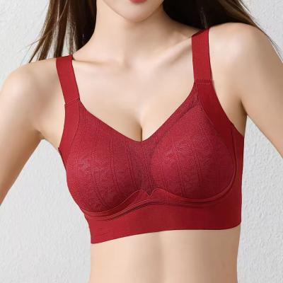 China Versatile Seamless  Elegant Everyday Jelly Push Up Bra For Lounge Sleep for sale