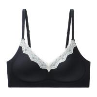 China Feminine Stretchy Bare Breathable Jelly Push Up Bra For Daily Wear for sale