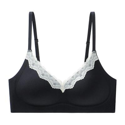 China Feminine Stretchy Bare Breathable Jelly Push Up Bra For Daily Wear for sale