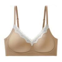 China Feminine Stretchy Bare Breathable Jelly Push Up Bra For Daily Wear for sale
