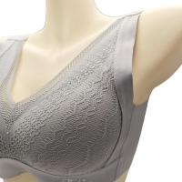 China Feminine U-back Breathable Stable Jelly Push Up Bra For Lounge Sleep for sale