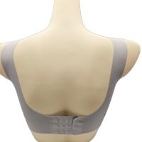 China Feminine U-back Breathable Stable Jelly Push Up Bra For Lounge Sleep for sale