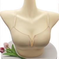 China Invisible Breathable Elastic Sculpting Jelly Push Up Bra For Daily Wear for sale