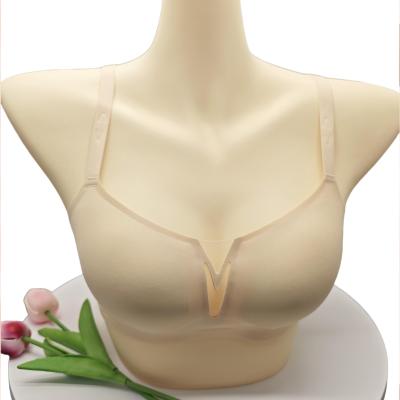 China Invisible Breathable Elastic Sculpting Jelly Push Up Bra For Daily Wear for sale