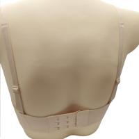 China Invisible Breathable Elastic Sculpting Jelly Push Up Bra For Daily Wear for sale