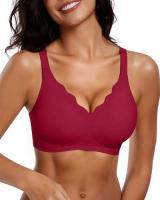 China Supportive Quick - Dry Invisible Seamless Jelly Push Up Bra For Home Workouts for sale