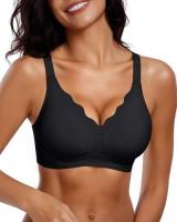 China Supportive Quick - Dry Invisible Seamless Jelly Push Up Bra For Home Workouts for sale