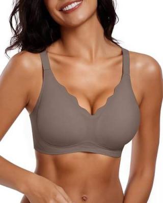 China Supportive Quick - Dry Invisible Seamless Jelly Push Up Bra For Home Workouts for sale