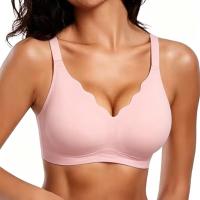 China Supportive Quick - Dry Invisible Seamless Jelly Push Up Bra For Home Workouts for sale
