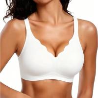 China Supportive Quick - Dry Invisible Seamless Jelly Push Up Bra For Home Workouts for sale