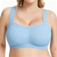 China Soft Vented Pampering Convertible Jelly Push Up Bra For Everyday for sale