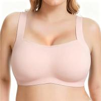 China Soft Vented Pampering Convertible Jelly Push Up Bra For Everyday for sale