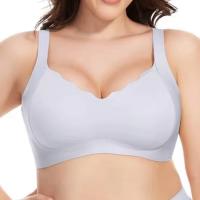 China Everyday Supportive Bare Invisible Jelly Push Up Bra For Home Workouts for sale