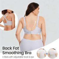 China Everyday Supportive Bare Invisible Jelly Push Up Bra For Home Workouts for sale
