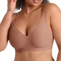 China Unnoticeable Breathable Quick - Dry Everyday Jelly Push Up Bra For Yoga for sale