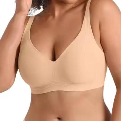 China Unnoticeable Breathable Quick - Dry Everyday Jelly Push Up Bra For Yoga for sale
