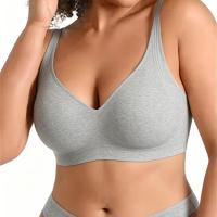 China Unnoticeable Breathable Quick - Dry Everyday Jelly Push Up Bra For Yoga for sale