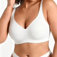 China Unnoticeable Breathable Quick - Dry Everyday Jelly Push Up Bra For Yoga for sale