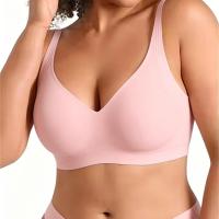 China Unnoticeable Breathable Quick - Dry Everyday Jelly Push Up Bra For Yoga for sale