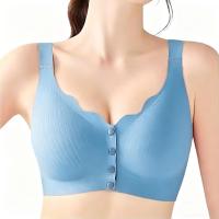 China Discreet Elegant Versatile Seamless Jelly Push Up Bra For Daily Wear for sale