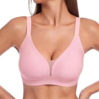 China Convertible Seamless Breathable Elastic Jelly Push Up Bra For Everyday for sale