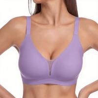 China Convertible Seamless Breathable Elastic Jelly Push Up Bra For Everyday for sale