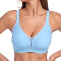 China Convertible Seamless Breathable Elastic Jelly Push Up Bra For Everyday for sale