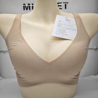 China Soft Feminine Unnoticeable Everyday Jelly Push Up Bra For Home Workouts for sale