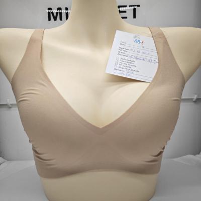 China Soft Feminine Unnoticeable Everyday Jelly Push Up Bra For Home Workouts for sale