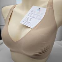 China Soft Feminine Unnoticeable Everyday Jelly Push Up Bra For Home Workouts for sale