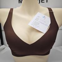China Soft Feminine Unnoticeable Everyday Jelly Push Up Bra For Home Workouts for sale