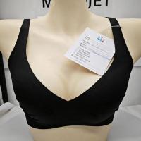 China Soft Feminine Unnoticeable Everyday Jelly Push Up Bra For Home Workouts for sale