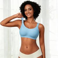 China Breathable Stable U - Back Invisible Jelly Push Up Bra For Daily Wear for sale
