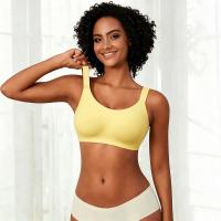 China Breathable Stable U - Back Invisible Jelly Push Up Bra For Daily Wear for sale