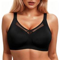 China Versatile Invisible Everyday Seamless Jelly Push Up Bra For Home Workouts for sale