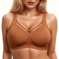 China Versatile Invisible Everyday Seamless Jelly Push Up Bra For Home Workouts for sale