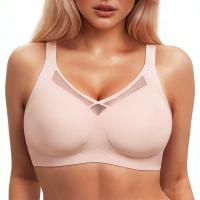 China Versatile Invisible Everyday Seamless Jelly Push Up Bra For Home Workouts for sale