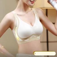 China Supportive Elastic Invisible Yoga Jelly Push Up Bra For Home Workouts for sale