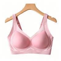 China Supportive Elastic Invisible Yoga Jelly Push Up Bra For Home Workouts for sale
