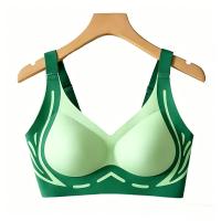 China Supportive Elastic Invisible Yoga Jelly Push Up Bra For Home Workouts for sale