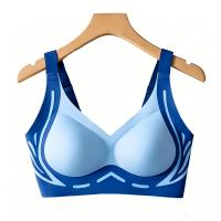 China Supportive Elastic Invisible Yoga Jelly Push Up Bra For Home Workouts for sale