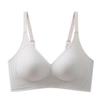 China Soft Versatile Seamless Breathable Jelly Push Up Bra For All - Day Wear for sale