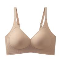 China Soft Versatile Seamless Breathable Jelly Push Up Bra For All - Day Wear for sale