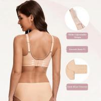 China Bare Supportive Wireless Elastic Jelly Push Up Bra For Lounge Sleep for sale