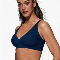 China Durable Wireless Everyday Stable Jelly Push Up Bra For Home Workouts for sale