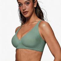 China Durable Wireless Everyday Stable Jelly Push Up Bra For Home Workouts for sale