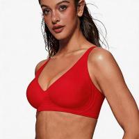 China Durable Wireless Everyday Stable Jelly Push Up Bra For Home Workouts for sale