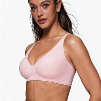 China Durable Wireless Everyday Stable Jelly Push Up Bra For Home Workouts for sale
