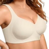 China Breathable Translucent Seamless Everyday Jelly Push Up Bra For Layering for sale